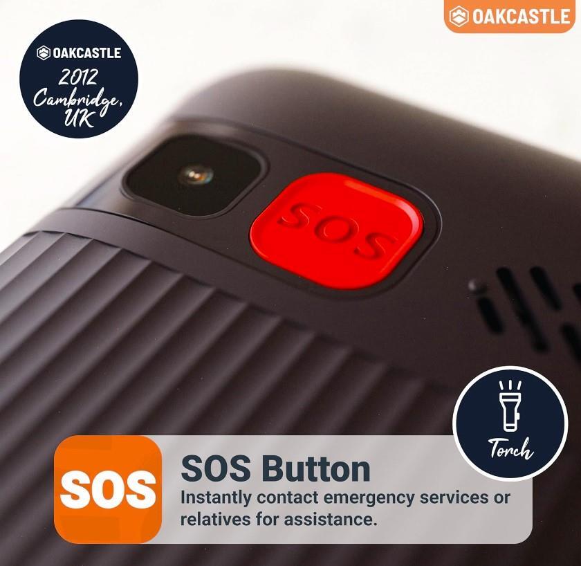 Dual Sim Basic Mobile Phone for seniors 4G, 64MB, 5 Day Battery ...