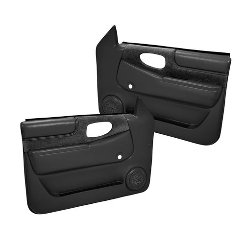 Coverlay 18-47N-BLK Black Replacement Door Panels For 00-02 Chevy S10 ...
