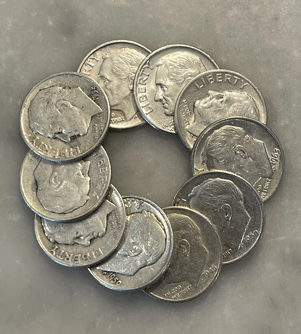 10 Dimes = 1 Dollar