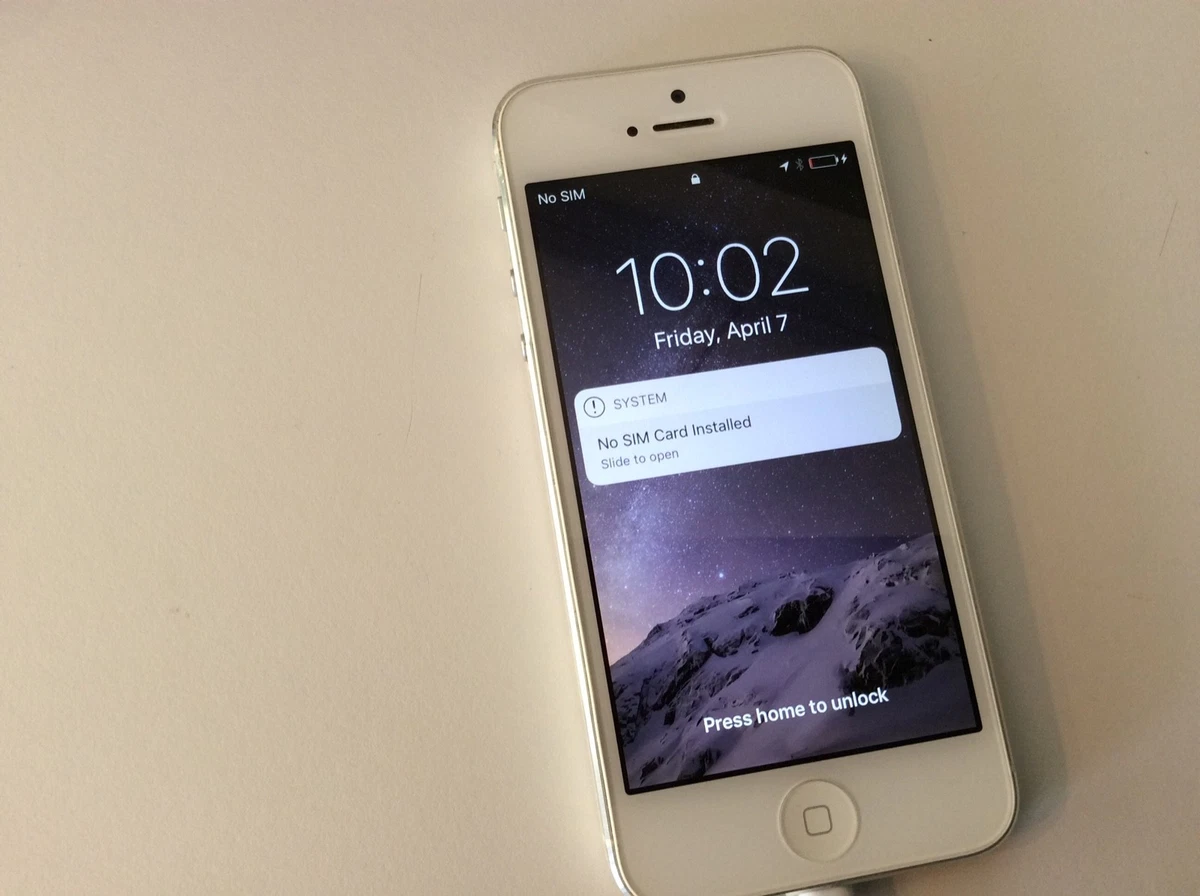 Apple Iphone 5 32gb White