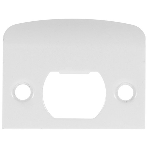 Stainless Steel Door Strike Plate Replacement Lock Deadbolt Blank ...