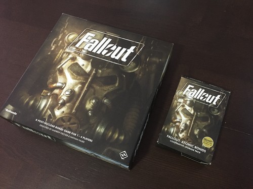 Fallout Board Game w/ Atomic Bonds Expansion | eBay