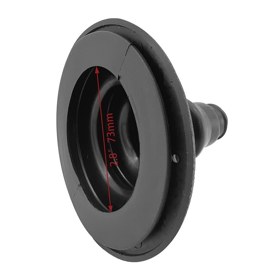 Marine Vessel Motorboat Steering Shift Cable Boot Flexible Rubber ...