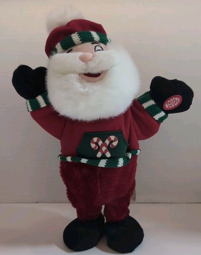 Dan Dee Collectors Choice Christmas Hop & Bob 11” Santa | eBay