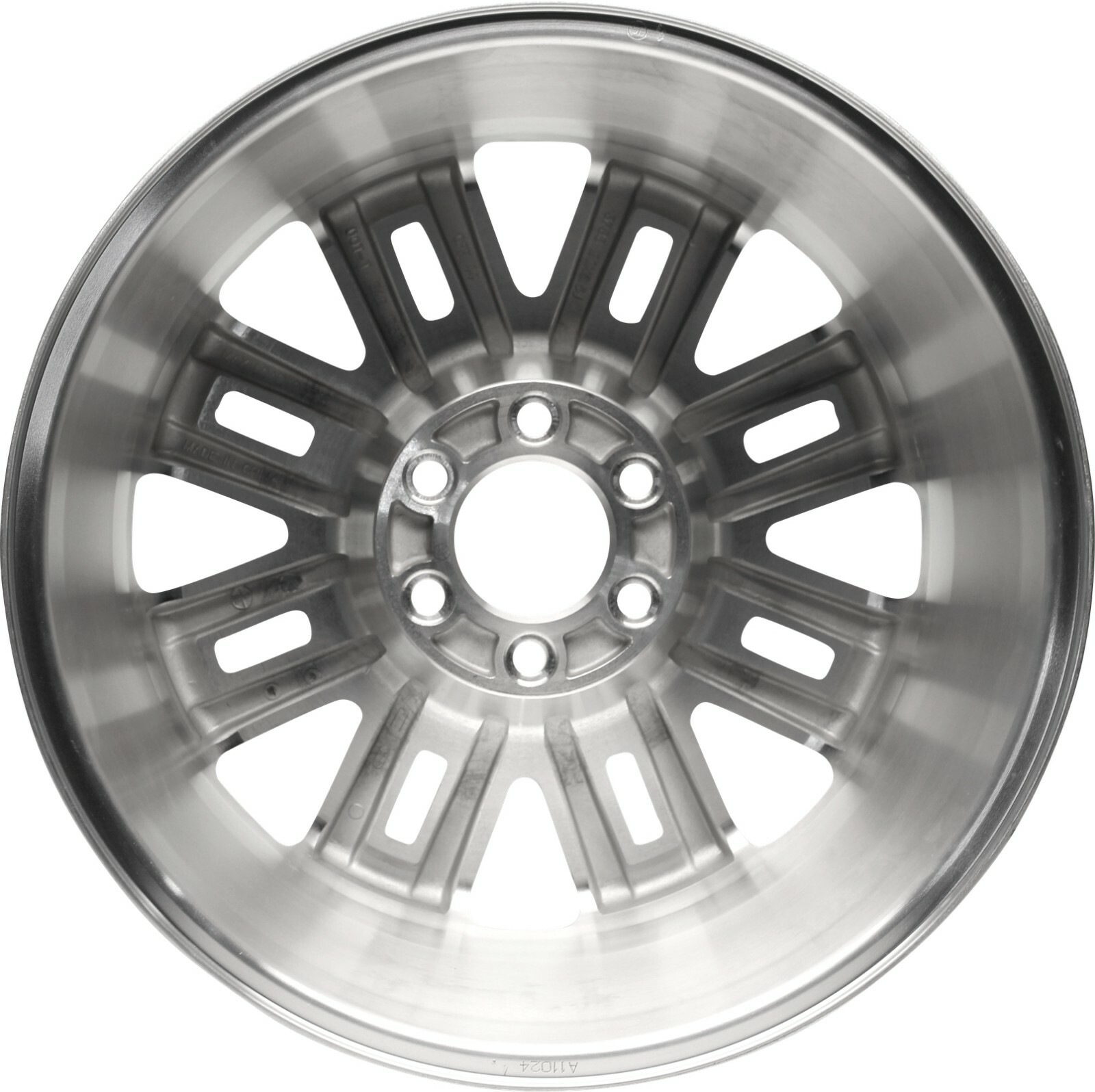 Wheel 2010-2014 Ford Expedition 20 Inch Aluminum Rim 6 Lug 127mm Silver ...