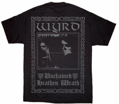 WYRD - Unchained Wrath shirt - Size Small S - Black Metal T-Shirt | eBay