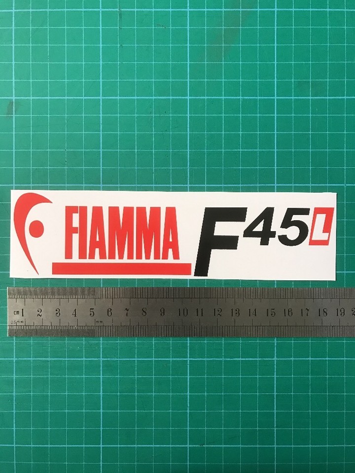 Fiamma F45l f 45 Sticker Decal Graphics printed awning | eBay