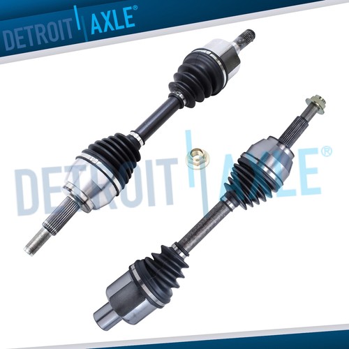 2pc 4WD Front CV Axles for Ford Explorer Sport Trac Lincoln Aviator ...