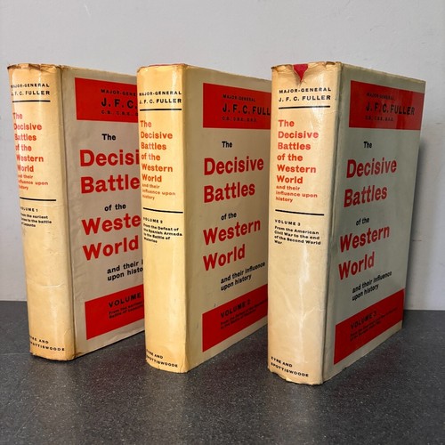 The Decisive Battles of the Western World Volume 1-3 1963 Hardcover | eBay
