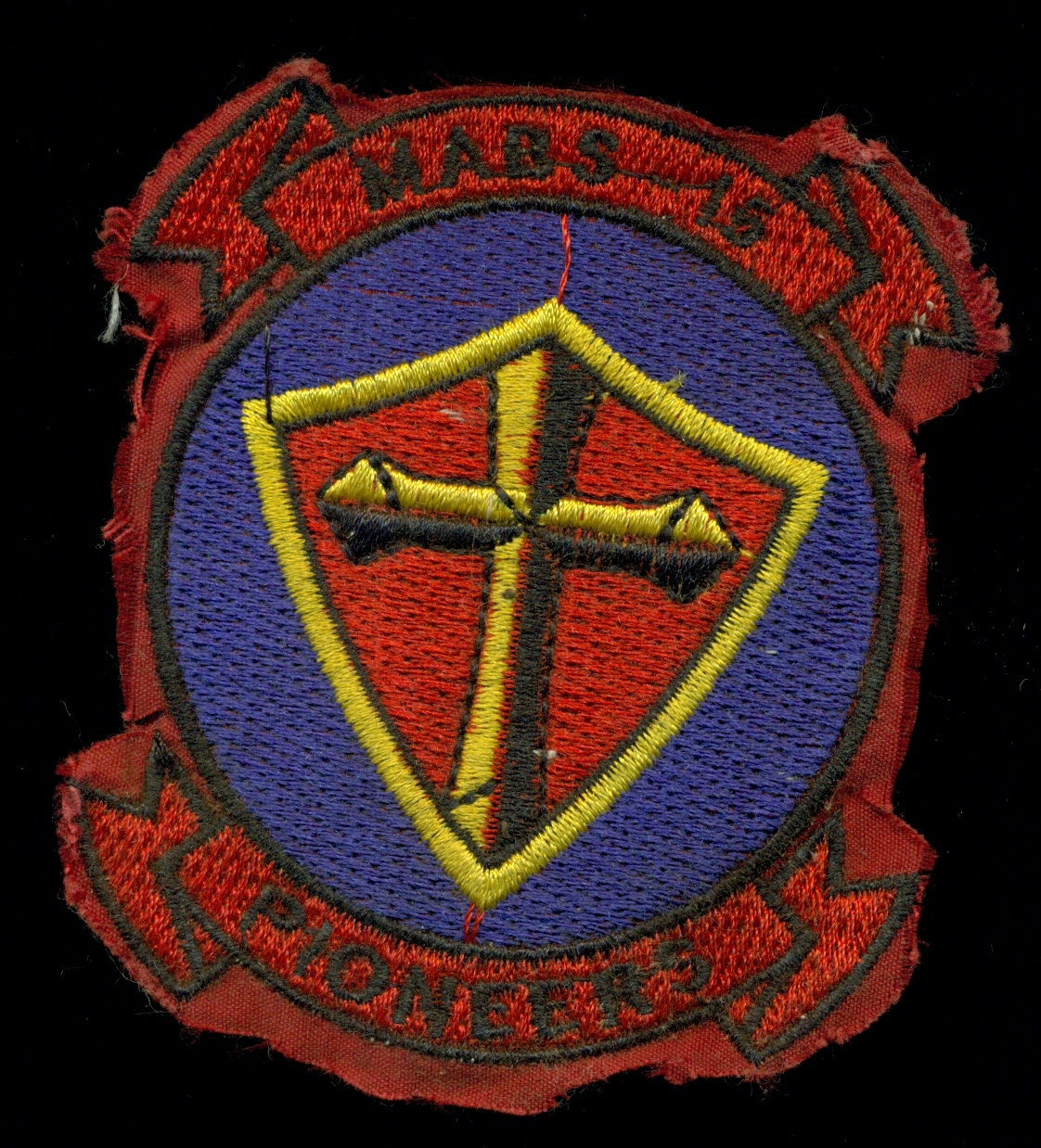 USMC MABS-15 Pioneers Patch F-5 | eBay