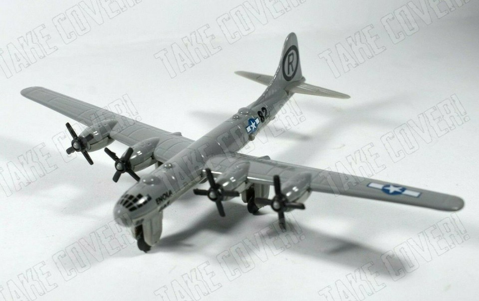 Motormax Sky Wings Diecast 6" Metal Aircraft Toys - WW2 Warbirds & Jet ...