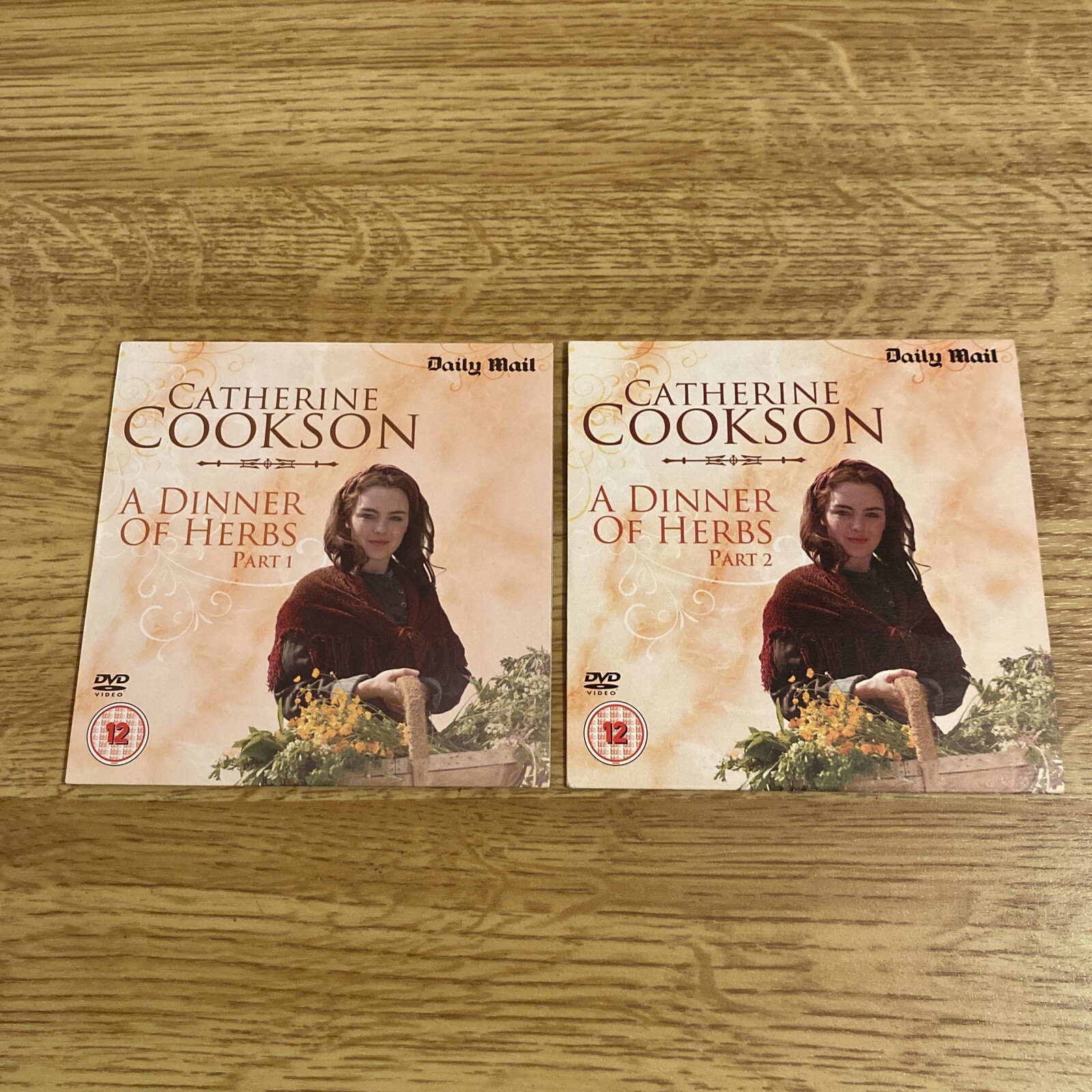 Catherine Cookson - A Dinner Of Herbs - Parts 1&2 - Newspaper Promo ...