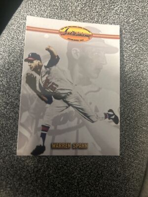 1993 Ted Williams #48 Warren Spahn (y) | eBay