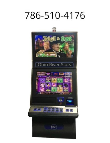 IGT G23 SLOT MACHINE Jekyll and Hyde (Free Play, Handpay, COINLESS) | eBay
