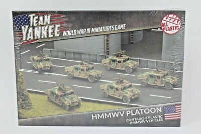Team Yankee American HMMWV Platoon New | eBay