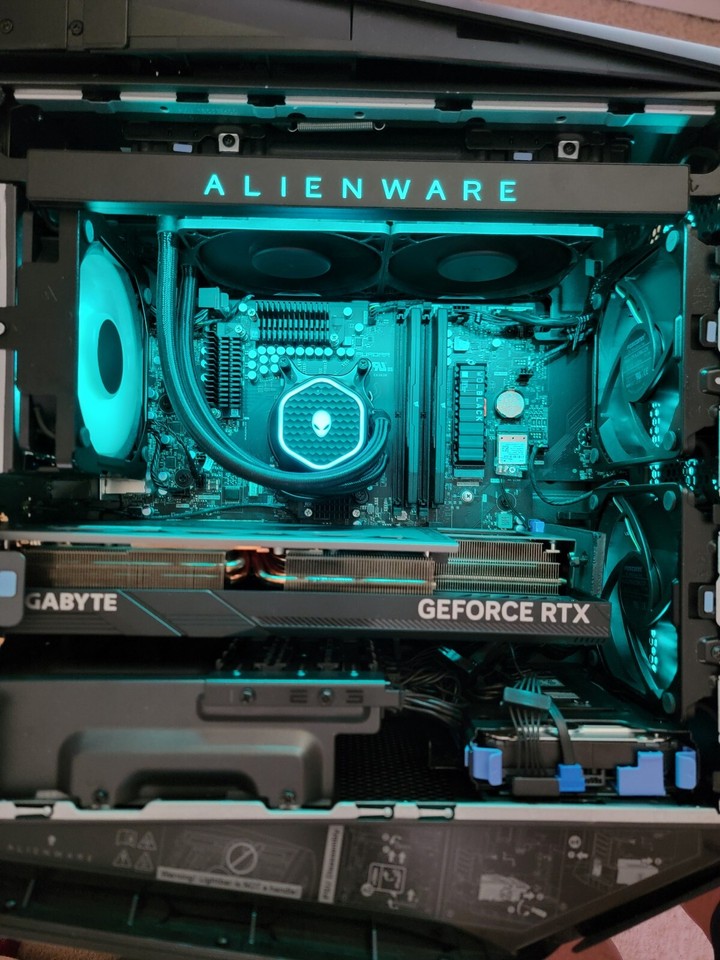 Dell Alienware Aurora R15 Ryzen 9 7950X3D, RTX 4090, 64GB, 6TB; WARR | eBay