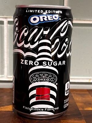 Coca-Cola® Coke Zero OREO Limited Edition Creations® 7.5 oz 2 Cans ...