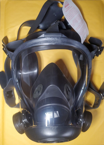 Gas Mask Honeywell Survivair OPTI-FIT 773000 5PT Large 10/06/2003 - NEW ...