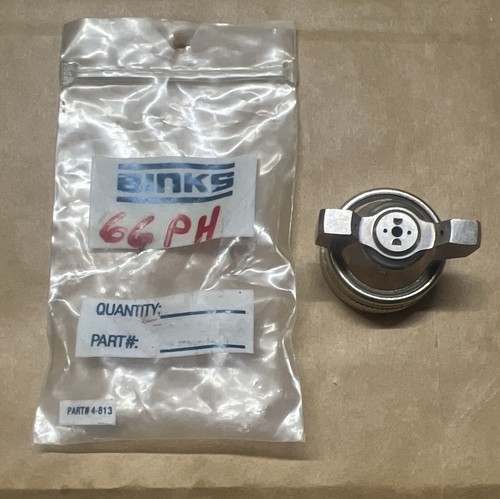 Binks 66PH Air Nozzle 46-6016 for Model 21V, 95AR and Other Binks Spray ...