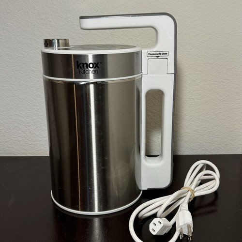 Soup Maker Self Cleaning Knox Kitchen KN-SMM01 Juice Porridge Paste | eBay