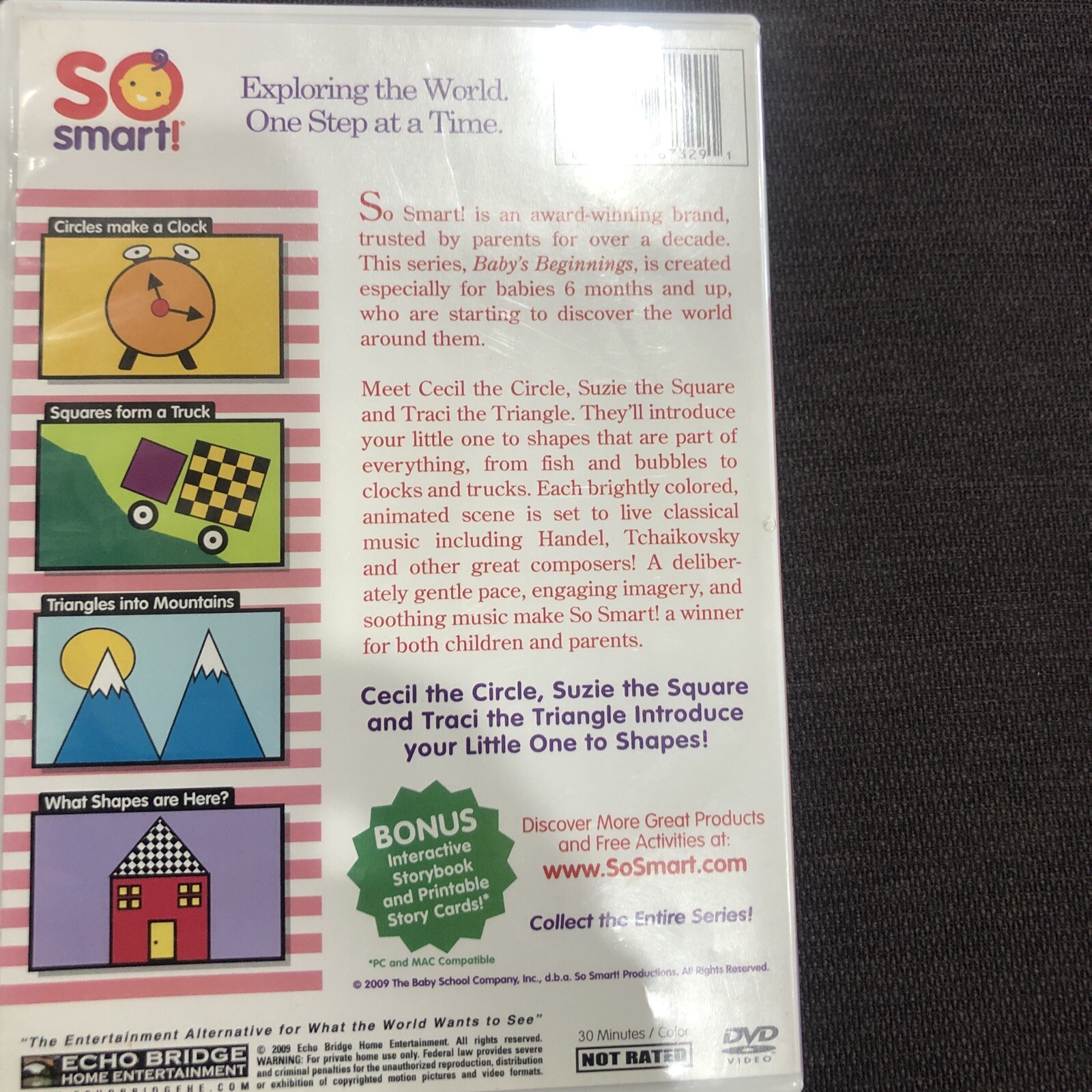So Smart - Shapes (DVD, 2009) for sale online | eBay