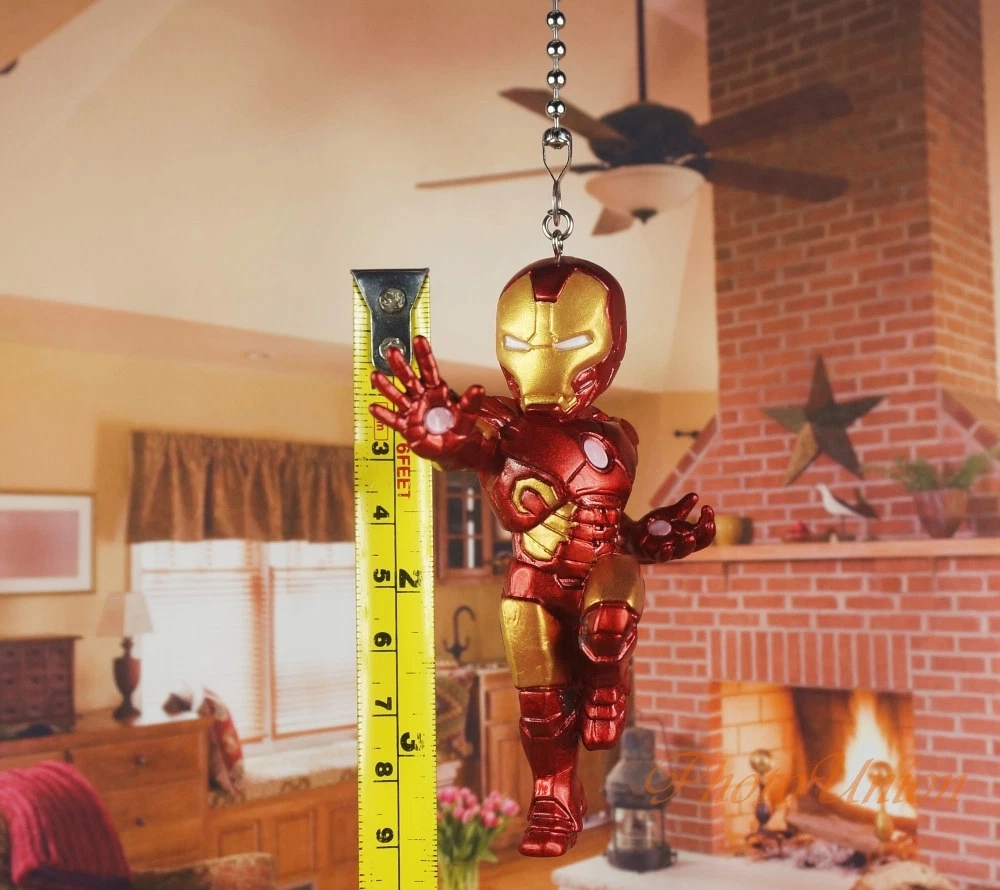 Iron Man Ceiling Fan | Shelly Lighting