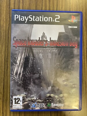 PS2 Space Invaders: Invasion Day - Complete Game FREE POSTAGE | eBay ...