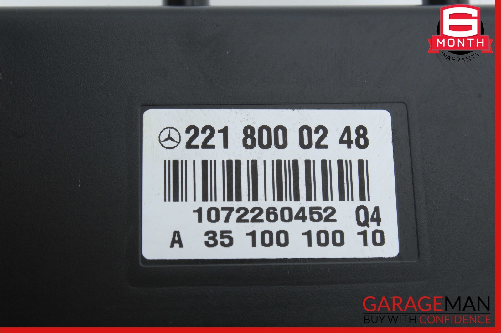 07-14 Mercedes W221 S550 CL600 Trunk Seat Lumbar Vacuum Pump 2218000248 ...