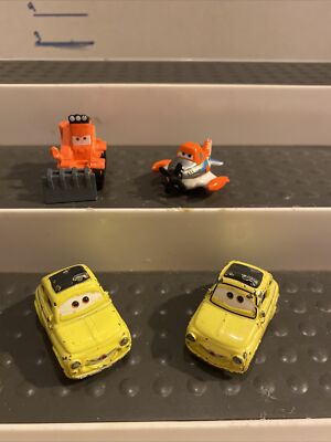 Disney Pixar CARS Mixed Lot Of 4- Used Diecast/Plastic | eBay