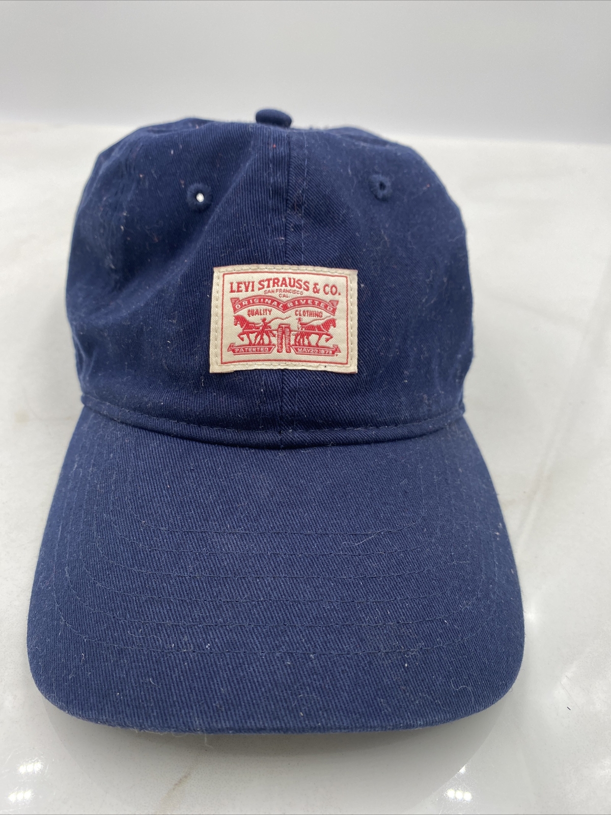 Levi's Men's Patch Two Horse Logo Snapback Baseball C… - Gem