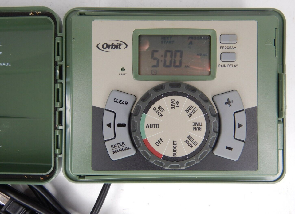 Orbit 57900 12-Station Outdoor Swing Panel Sprinkler System Timer | eBay