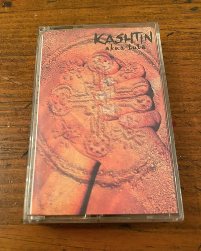 KASHTIN Akua Tuta cassette tape (1994) Claude McKenzie Florent Vollant ...