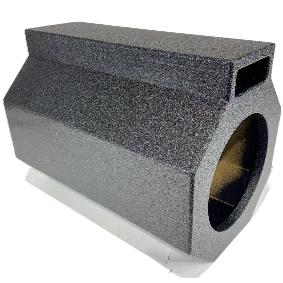Single 1x8" Mega Bass VAZUKA Series Enclosure Subwoofer Box Ported | eBay