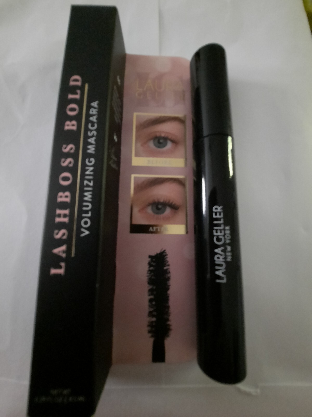 Laura Geller Lash Boss Bold Mascara Full Size .29 fl oz NIB~MSRP $24 | eBay