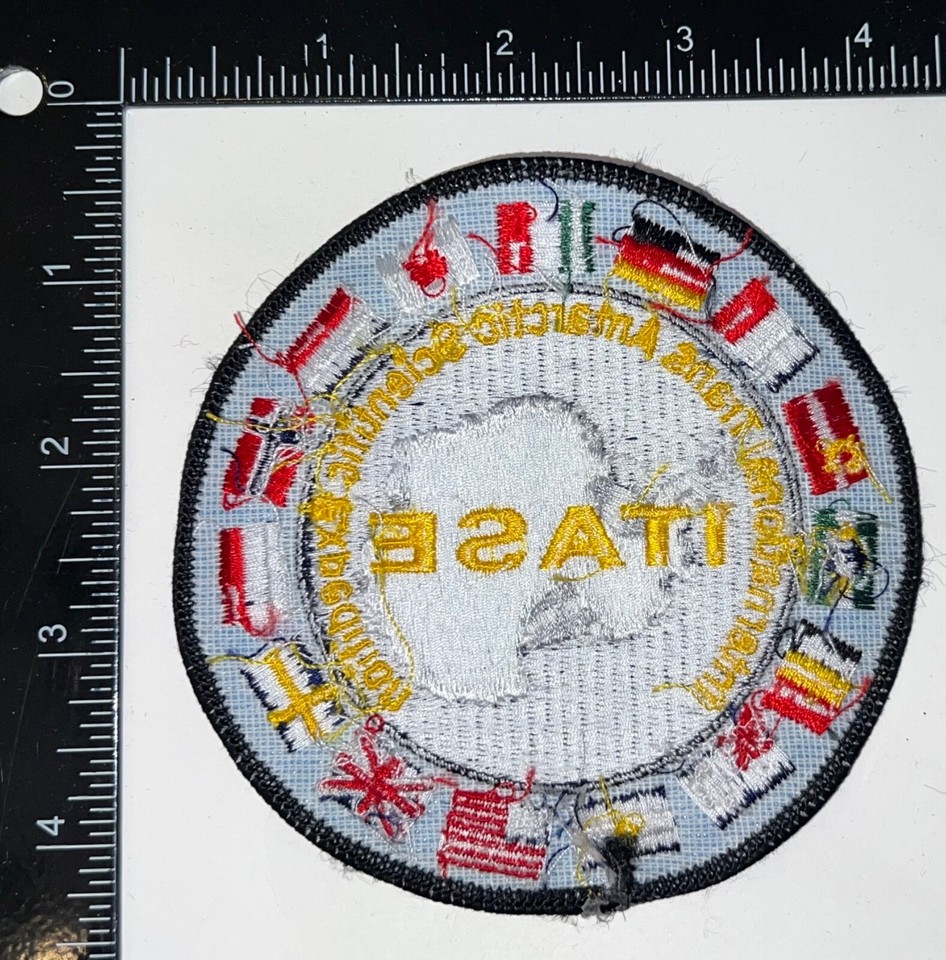 ITASE International Trans Antarctic Scientific Expedition Patch | eBay