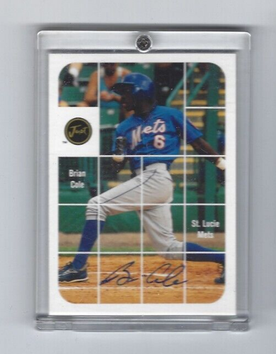 Brian Cole AUTOGRAPH Just Minors St. Lucie Mets BA07 | eBay