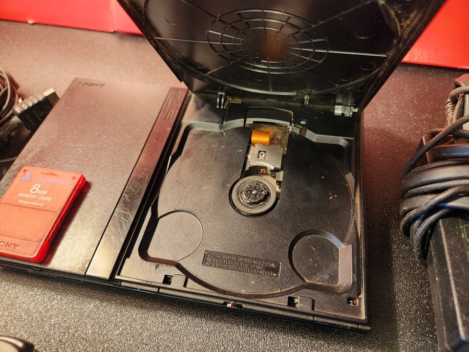 Playstation PS2 Slim Console Complete With 2 Unbranded Controllers | eBay