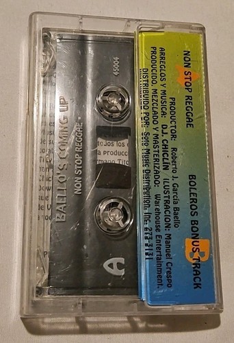 Baello's – Coming Up DJ Chiclin Spanish Reggae Cassette Puerto Rico ...