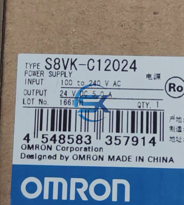 1PCS Brand New Omron S8VK-C12024 100-240VAC Switching Power Supply Fast ...