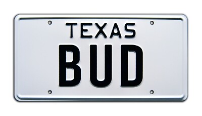 Urban Cowboy | John Travolta | BUD | Metal Stamped Replica Prop License ...