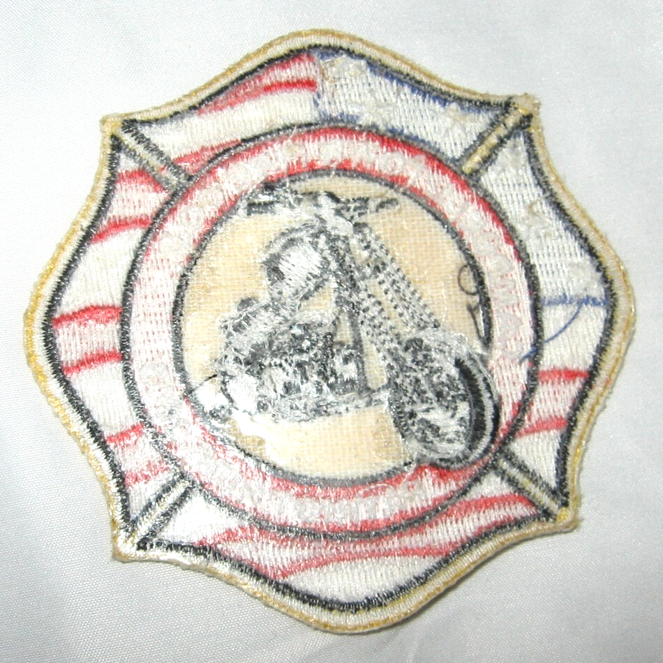 Motorcycle Charity Ride Patch 2008 Patriot Ride Sew-On Embroidered ...