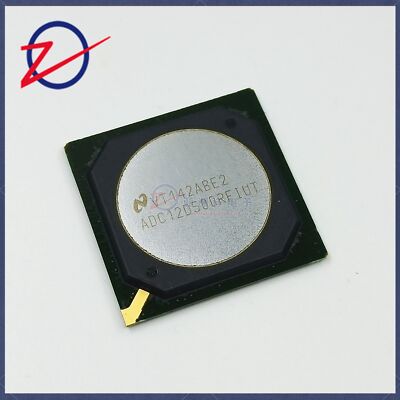 ADC12D500RFIUT chip TI analog-to-digital converter ADC package BGA292 ...