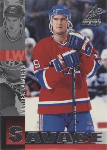 1997-98 Pinnacle Inside - #135 Brian Savage for sale online | eBay