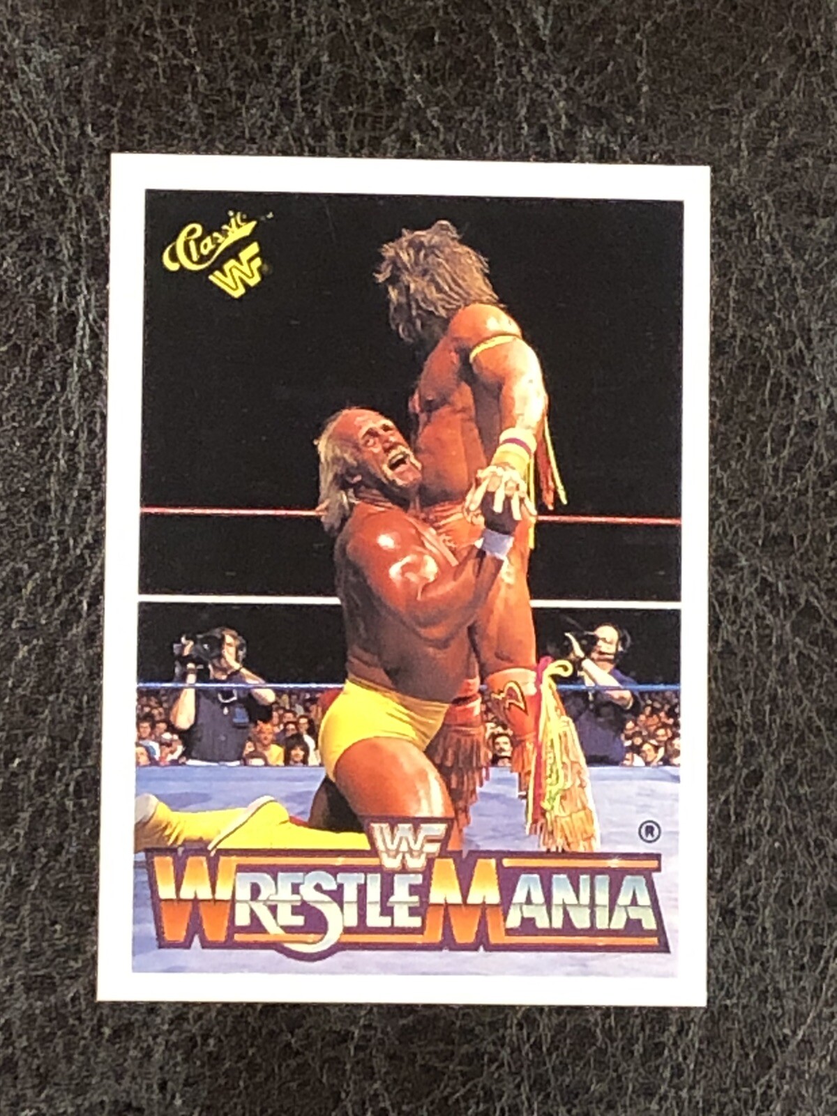 Wrestlemania 6 Ultimate Warrior