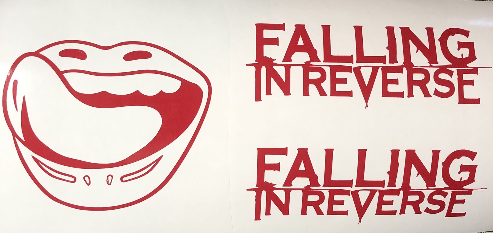 Falling In Reverse Tongue Logo