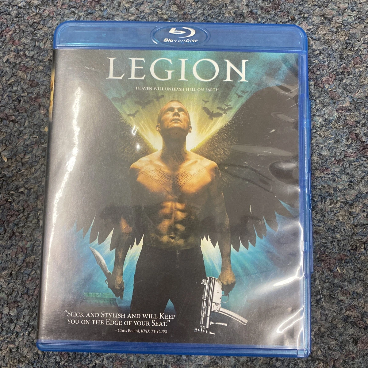 Legion Dvd Blueray