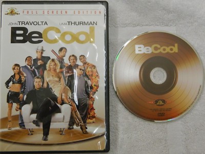 Be Cool (DVD, 2005) Used - Free Shipping 27616927200| eBay
