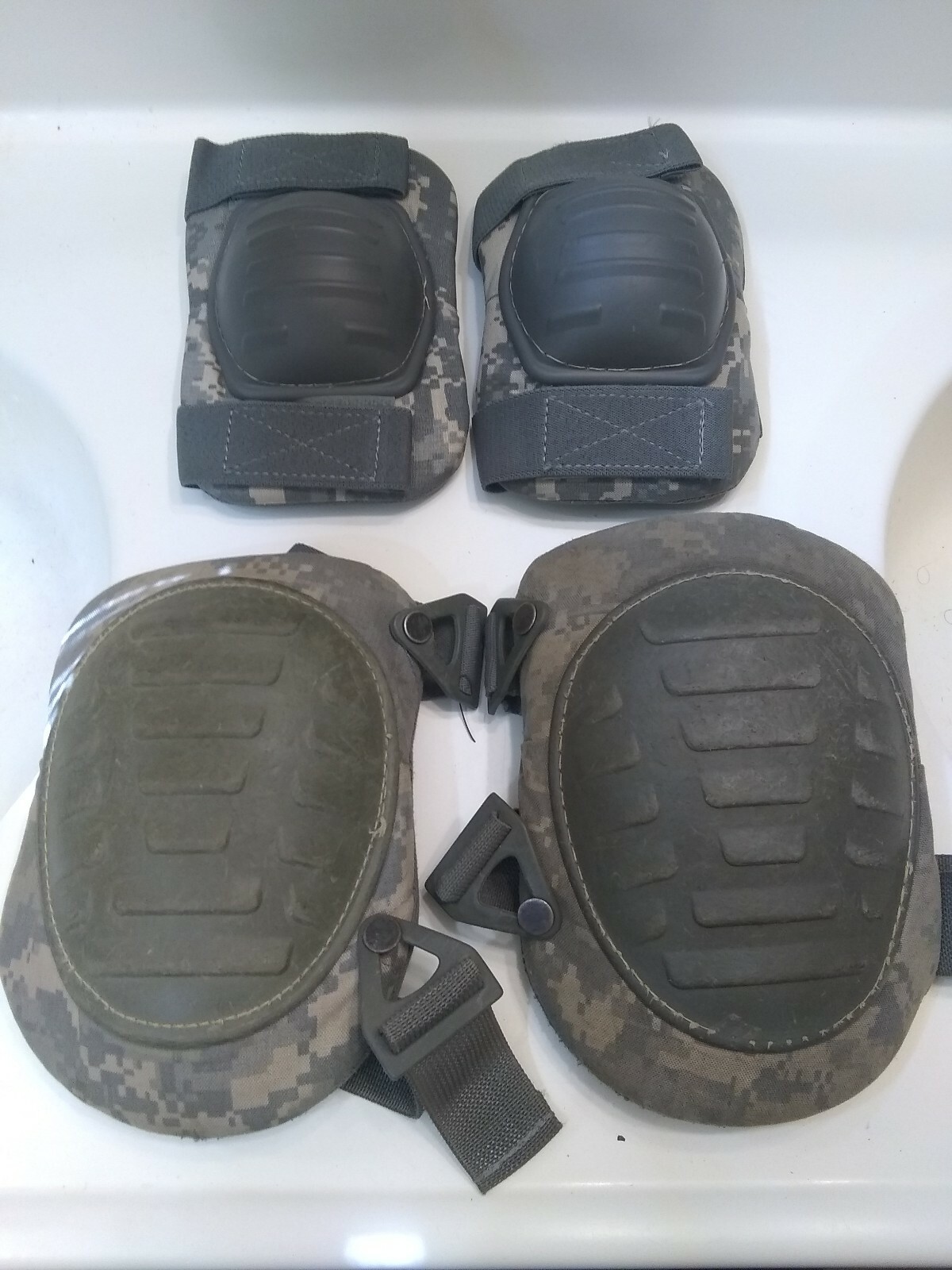 Used USMC ACU Knee and Elbow Pads | eBay