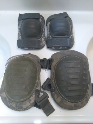 Used USMC ACU Knee and Elbow Pads | eBay