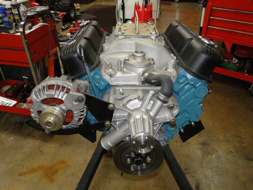 dodge mopar 360 stroker 408-416 l.a motor | eBay